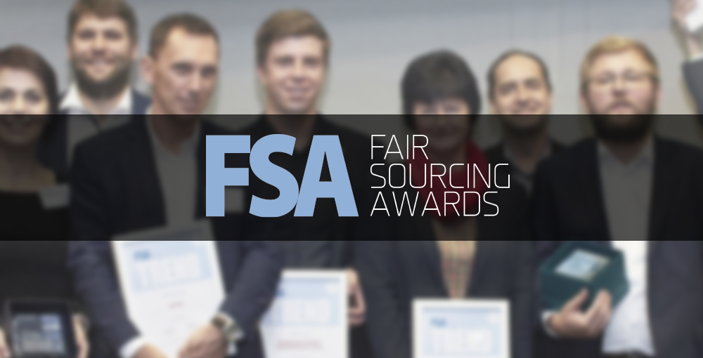 Fair Sourcing Awards - ceny čestného nákupu